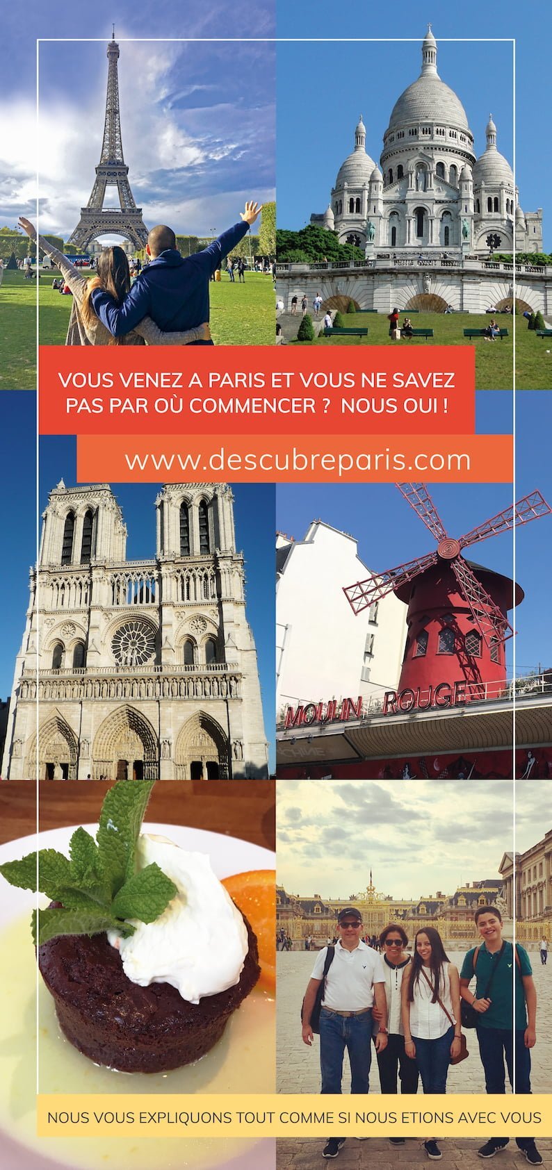Paris vous attend / París te espera - DescubreParis.com