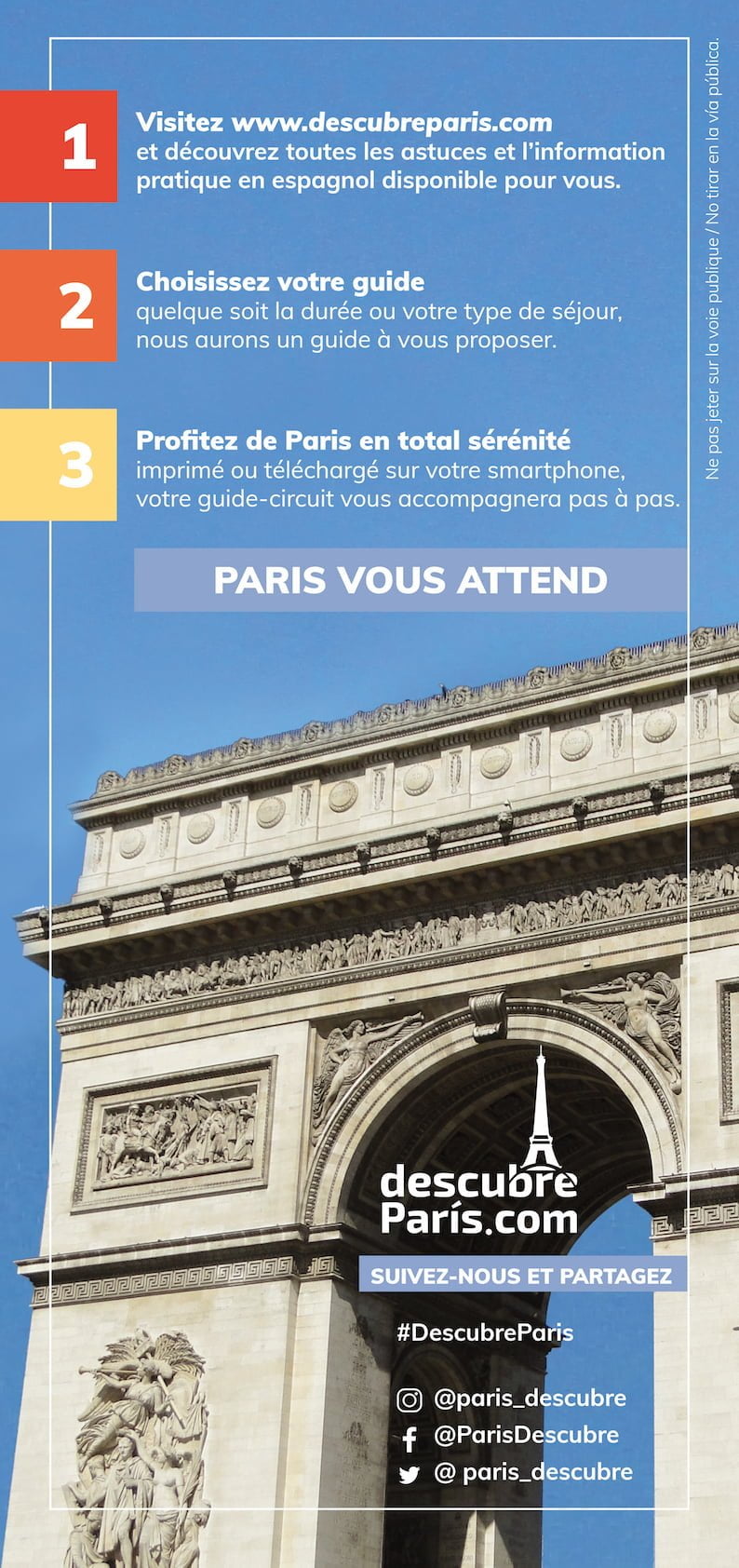 Paris vous attend / París te espera - DescubreParis.com