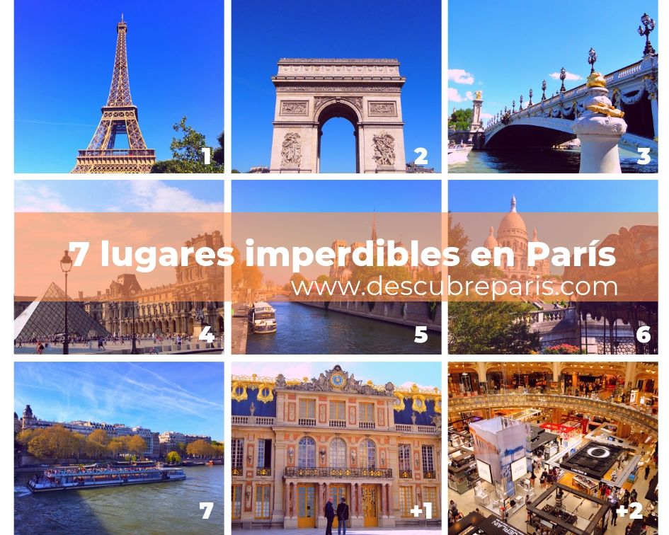 ¿Primera vez en París ? Oh la la! - DescubreParis.com