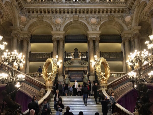 Cinco cosas a descubrir sobre la Opera Garnier - DescubreParis.com