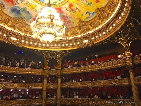 Cinco cosas a descubrir sobre la Opera Garnier - DescubreParis.com
