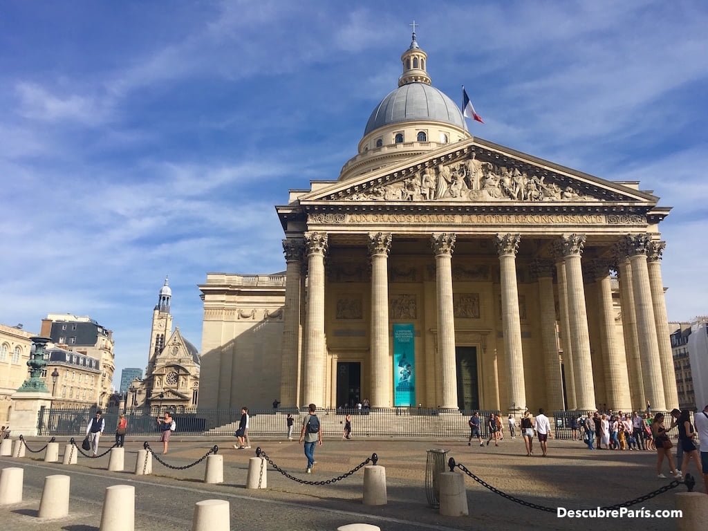 5 cosas que debes saber sobre el Panteón de París - DescubreParis.com