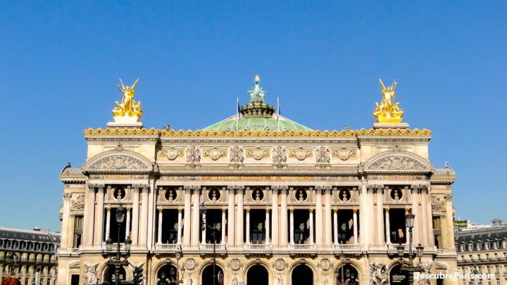 Cinco cosas a descubrir sobre la Opera Garnier - DescubreParis.com