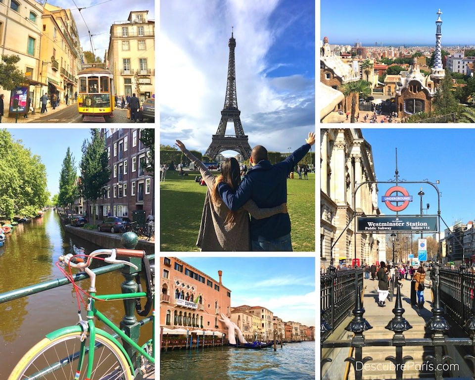 10 Key Questions For Planning Your First Eurotrip - DescubreParis.com