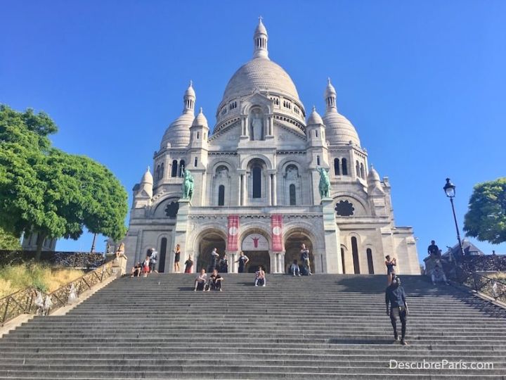 7 datos sobre el Sagrado Corazón de Montmartre - DescubreParis.com